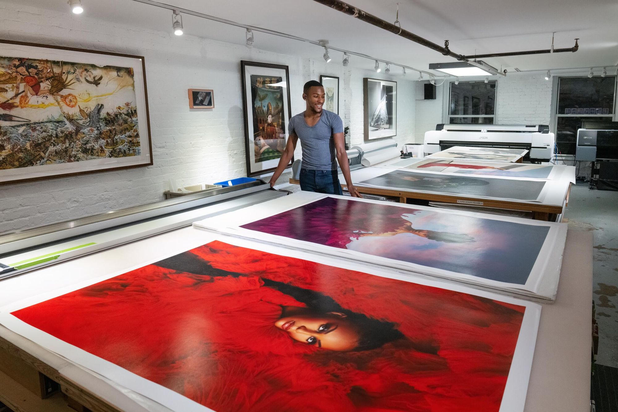 Professional Art Printing Studio Services – Brooklyn Editions