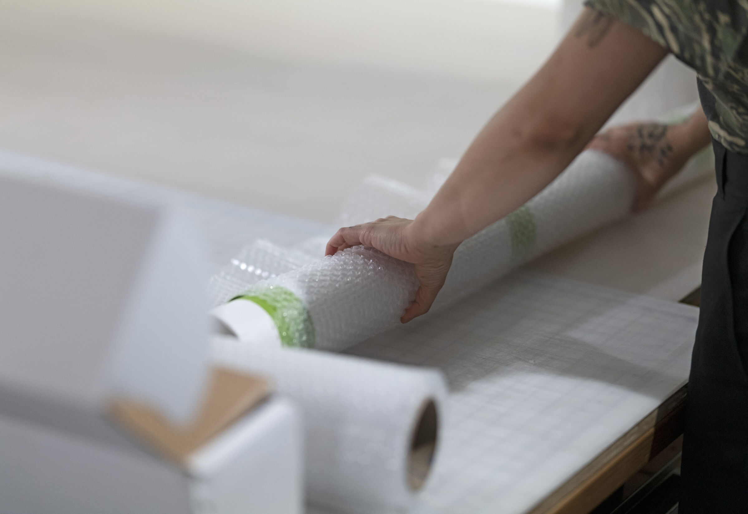 Packing & Shipping for Professional Prints – Brooklyn Editions