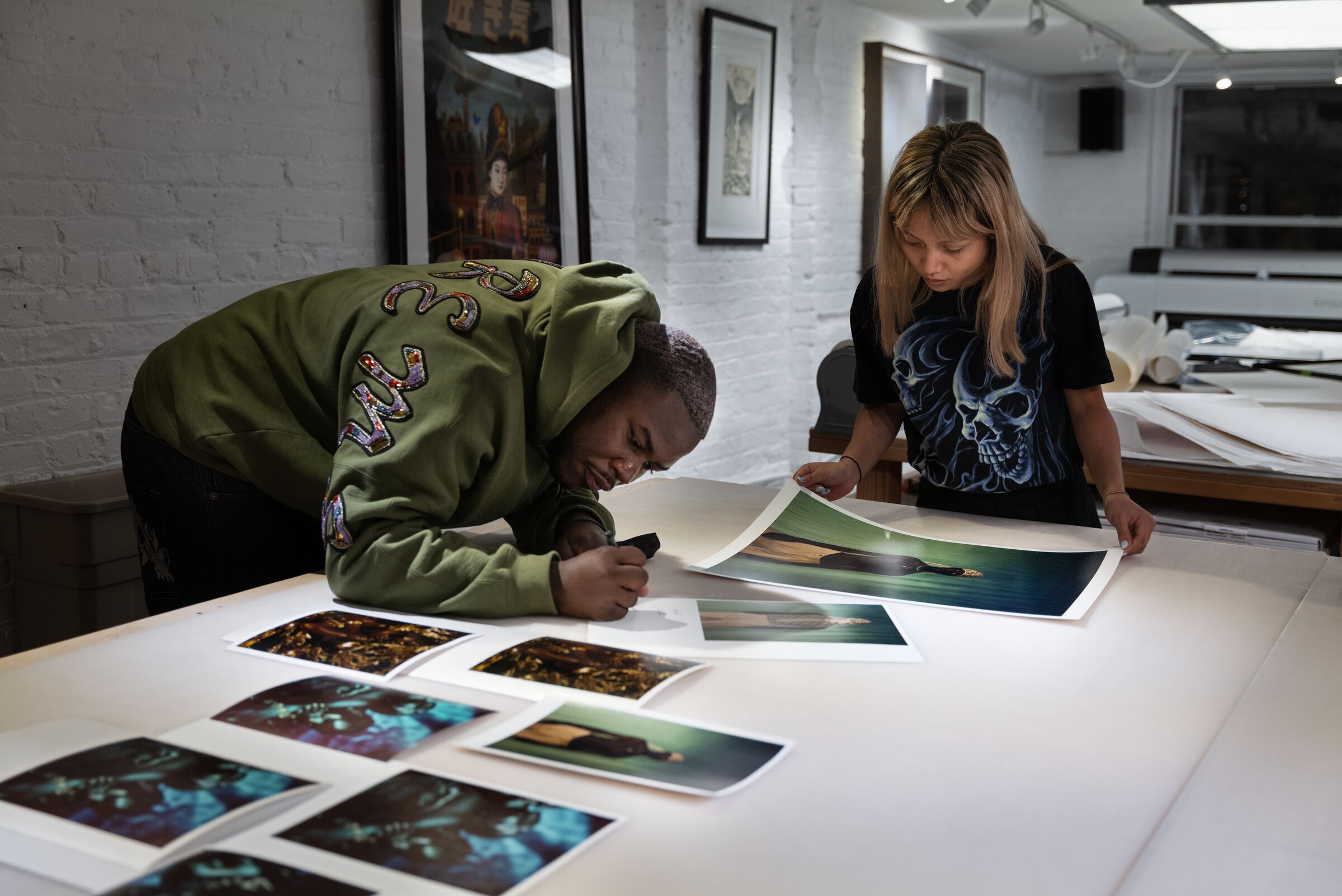 About Brooklyn Editions – Printmaking Studio of Stephen Gross