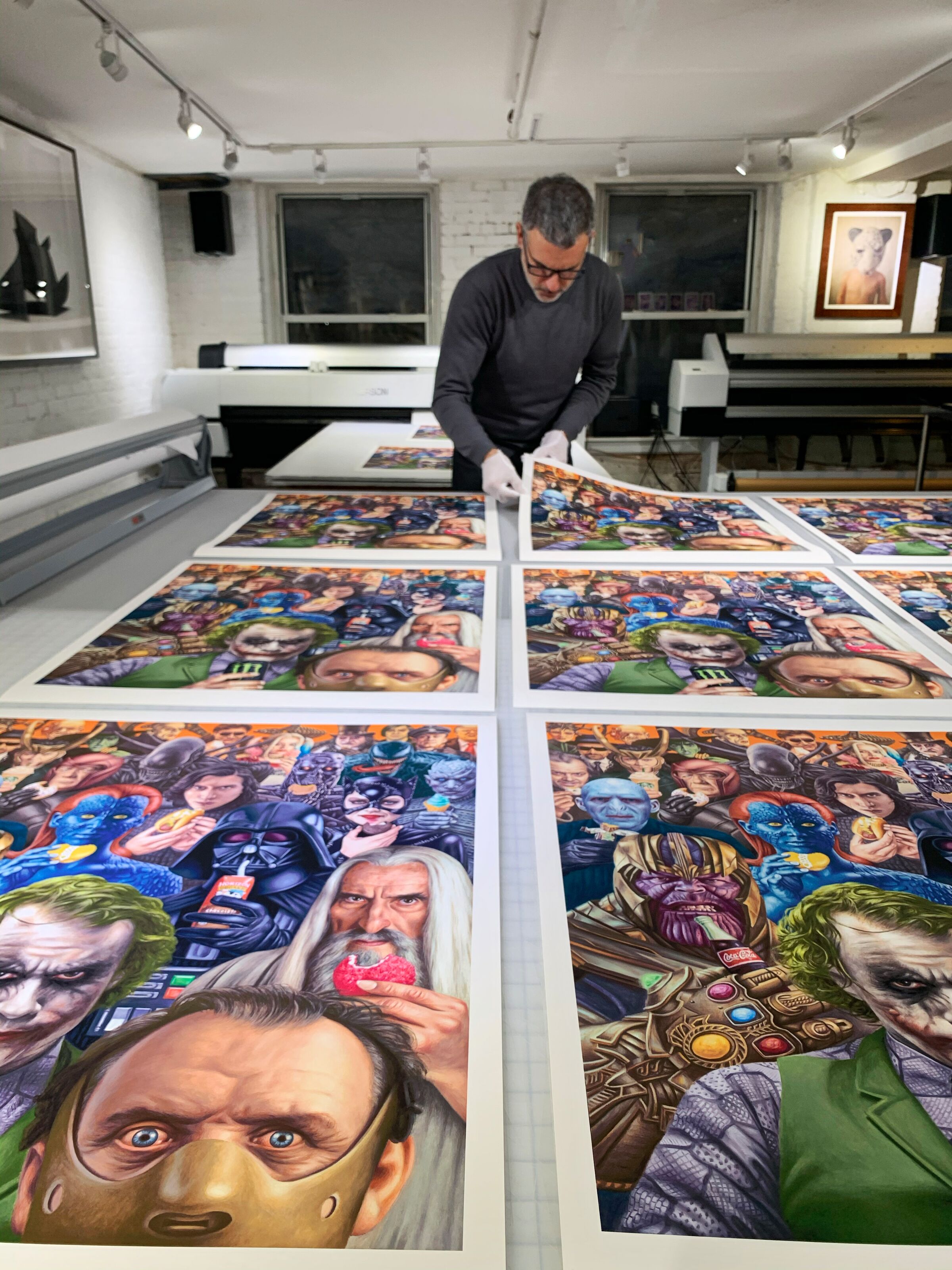 About Brooklyn Editions – Printmaking Studio of Stephen Gross