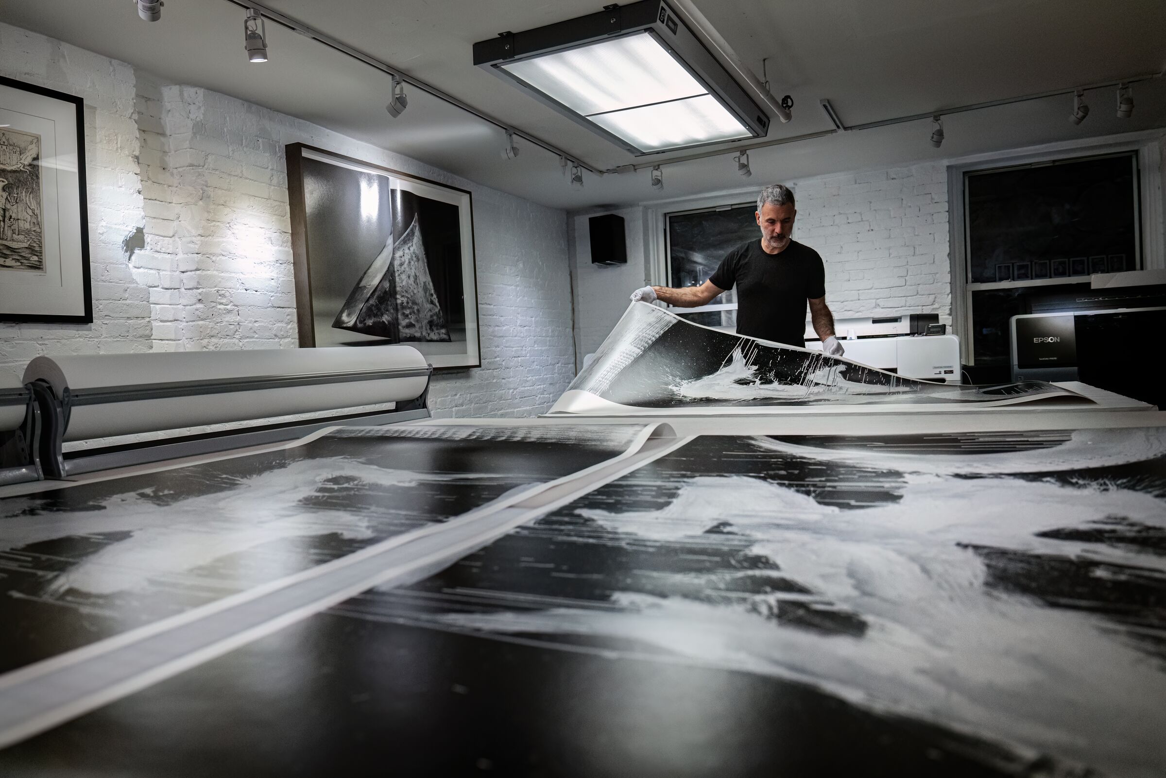 About Brooklyn Editions – Printmaking Studio of Stephen Gross