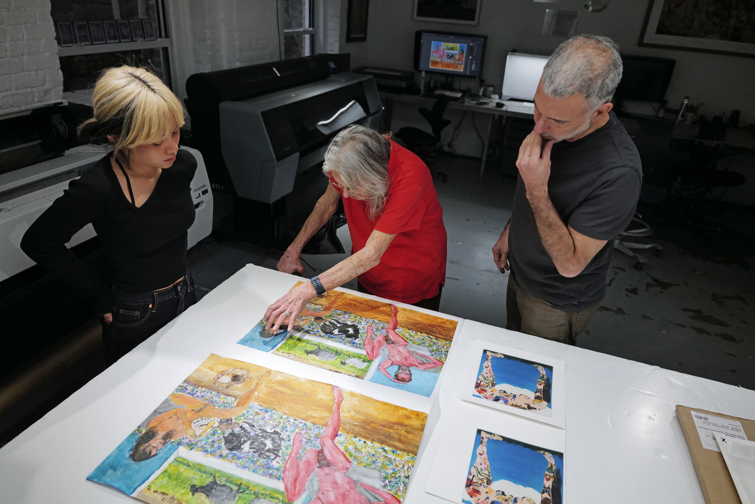 Artwork & Film Scanning NYC – Fine Art Reproduction – Brooklyn Editions