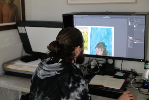 Professional Art Printing Studio Services – Brooklyn Editions