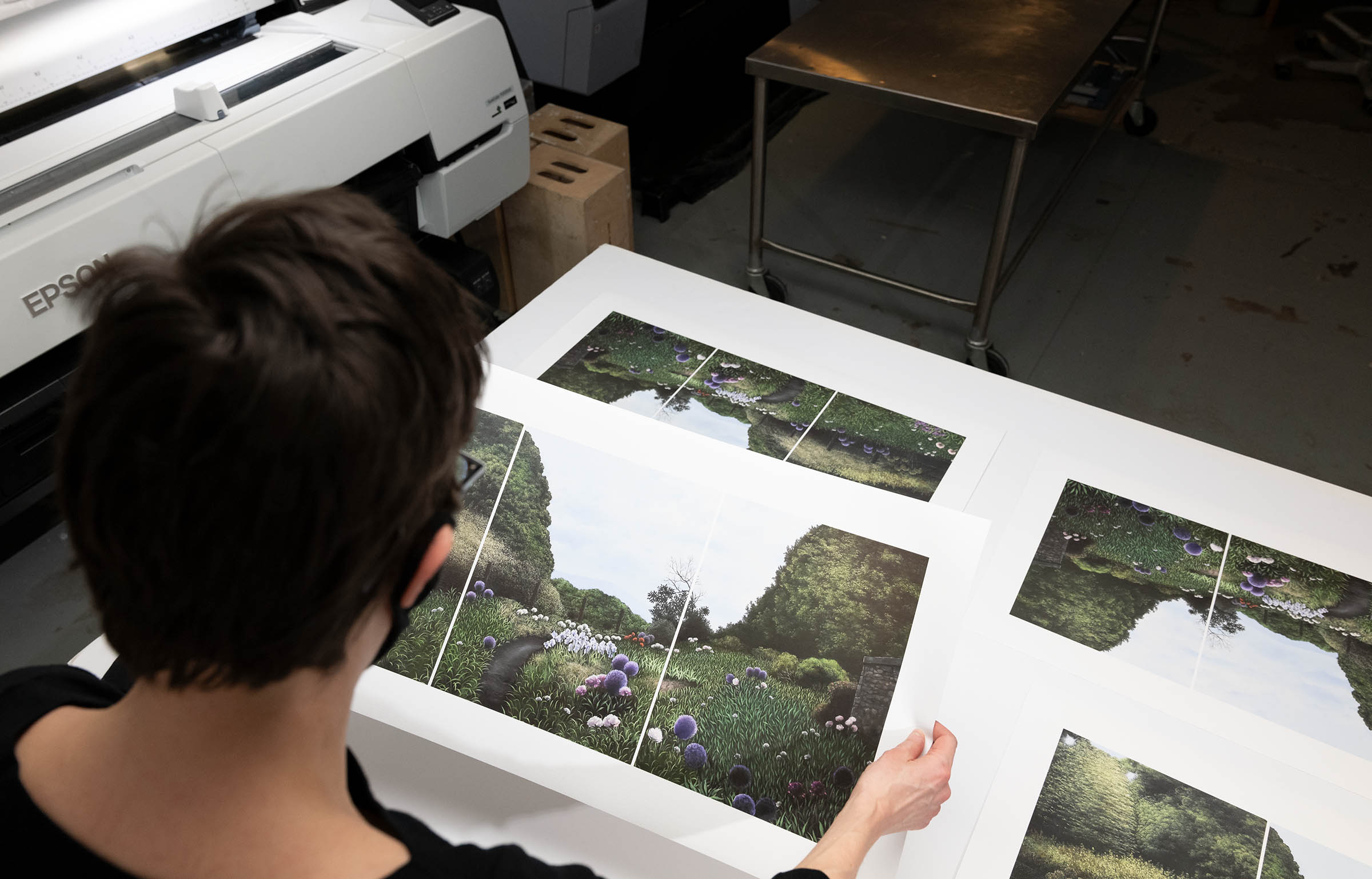 Artist Print Fulfillment NYC – Limited Editions – Brooklyn Editions