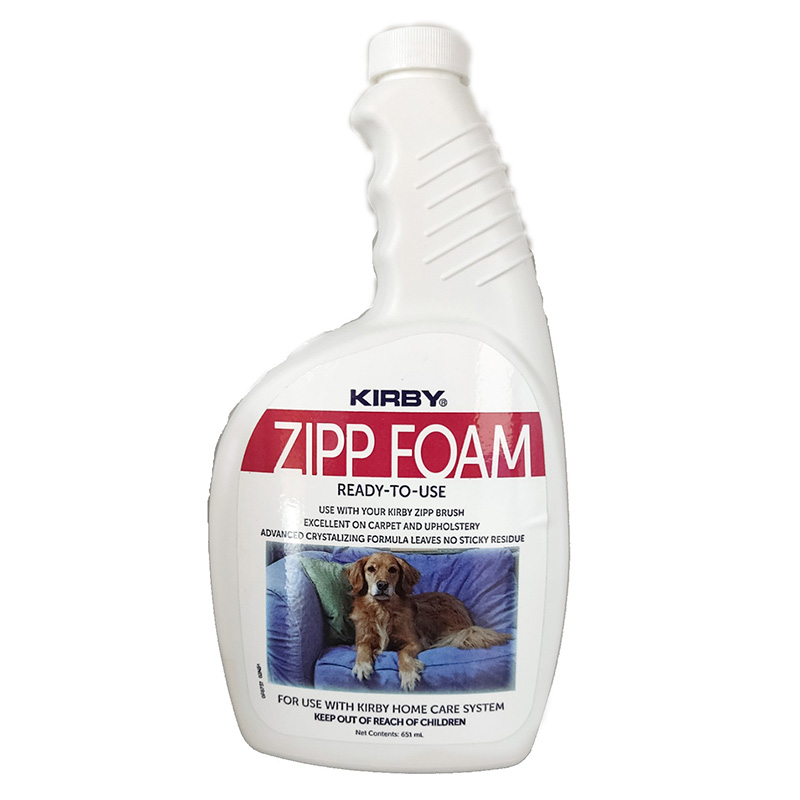 Kirby Zipp Foam 650 ml.