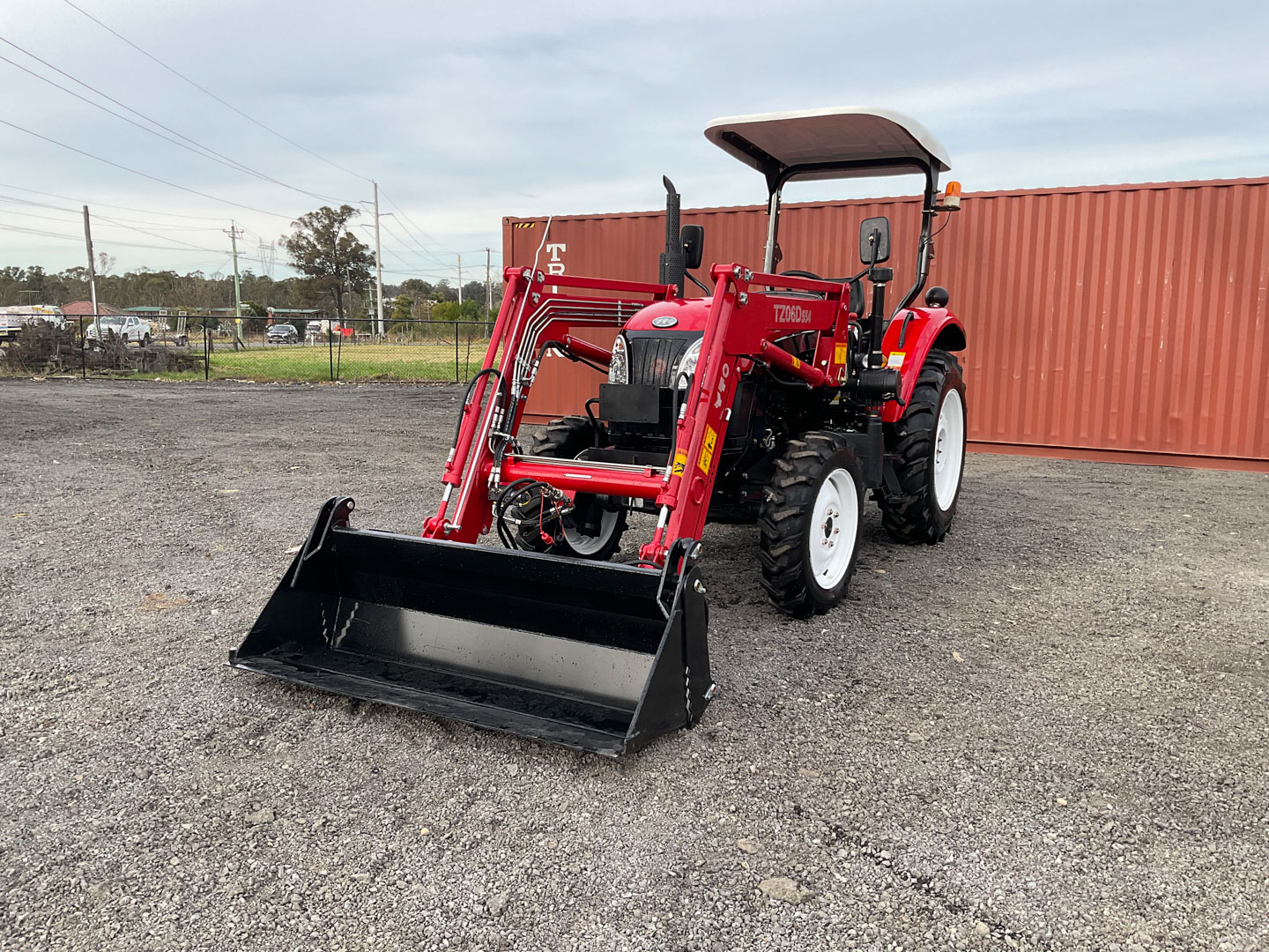 YTO Group | Products | Agricultural Equipment | Australia