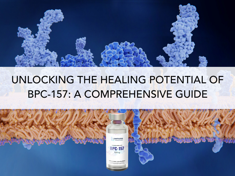 Unlocking the Healing Potential of BPC - 157: A Comprehensive Guide ...