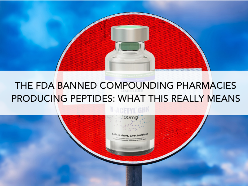 The FDA Banned Compounding Pharmacies Producing Peptides: What This ...