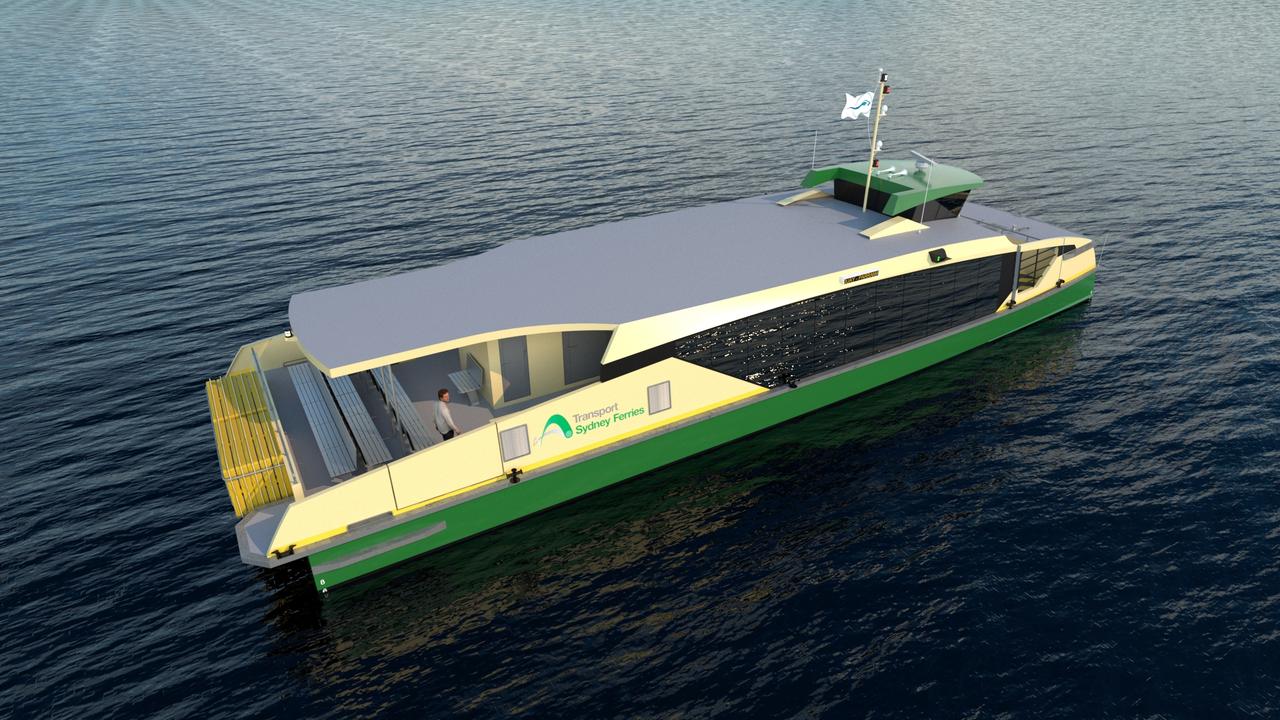 Parramatta River Cats set for $50m Aussie-made replacement fleet – Real ...