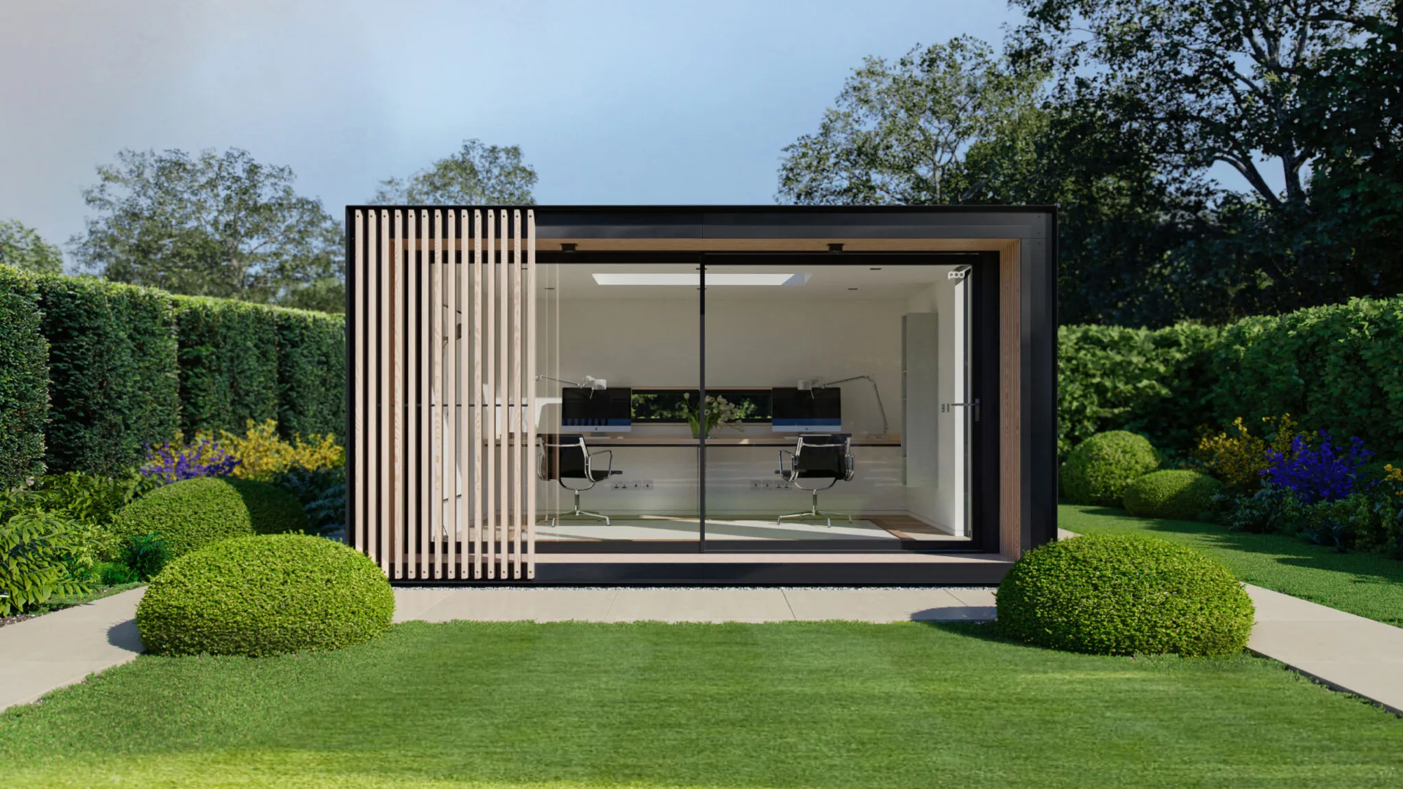 Lite Pod | Studio Pods | Open Plan Garden Studio