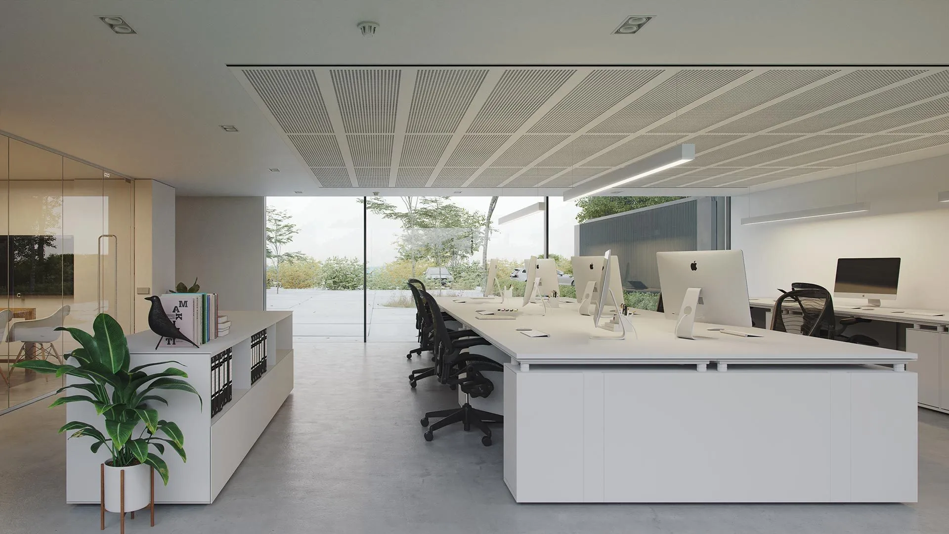 Nine-Five Pod | Modular Office Building - Pod Space