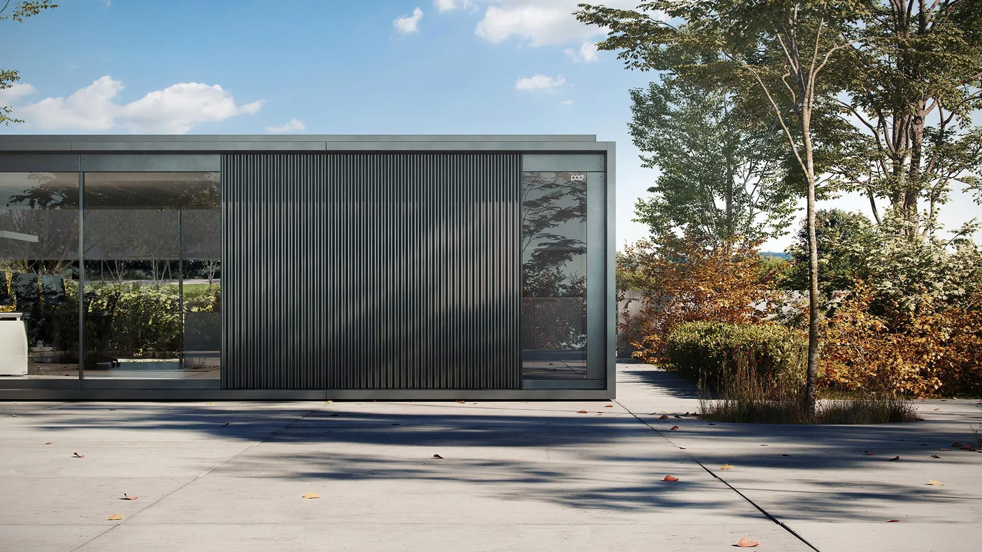 Nine-Five Pod | Modular Office Building - Pod Space