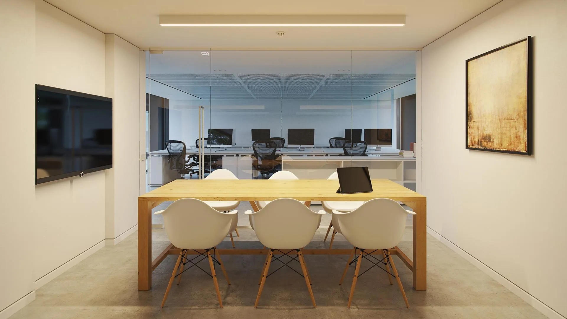 Nine-Five Pod | Modular Office Building - Pod Space