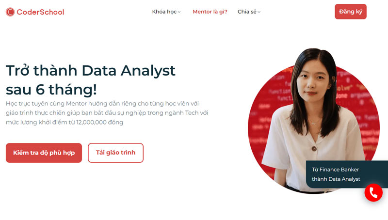 CoderSchool | Top Coding School In Vietnam