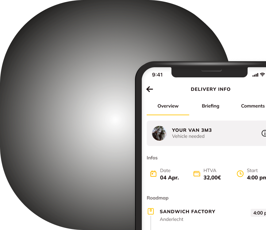 Shippr | Same day delivery for professionals