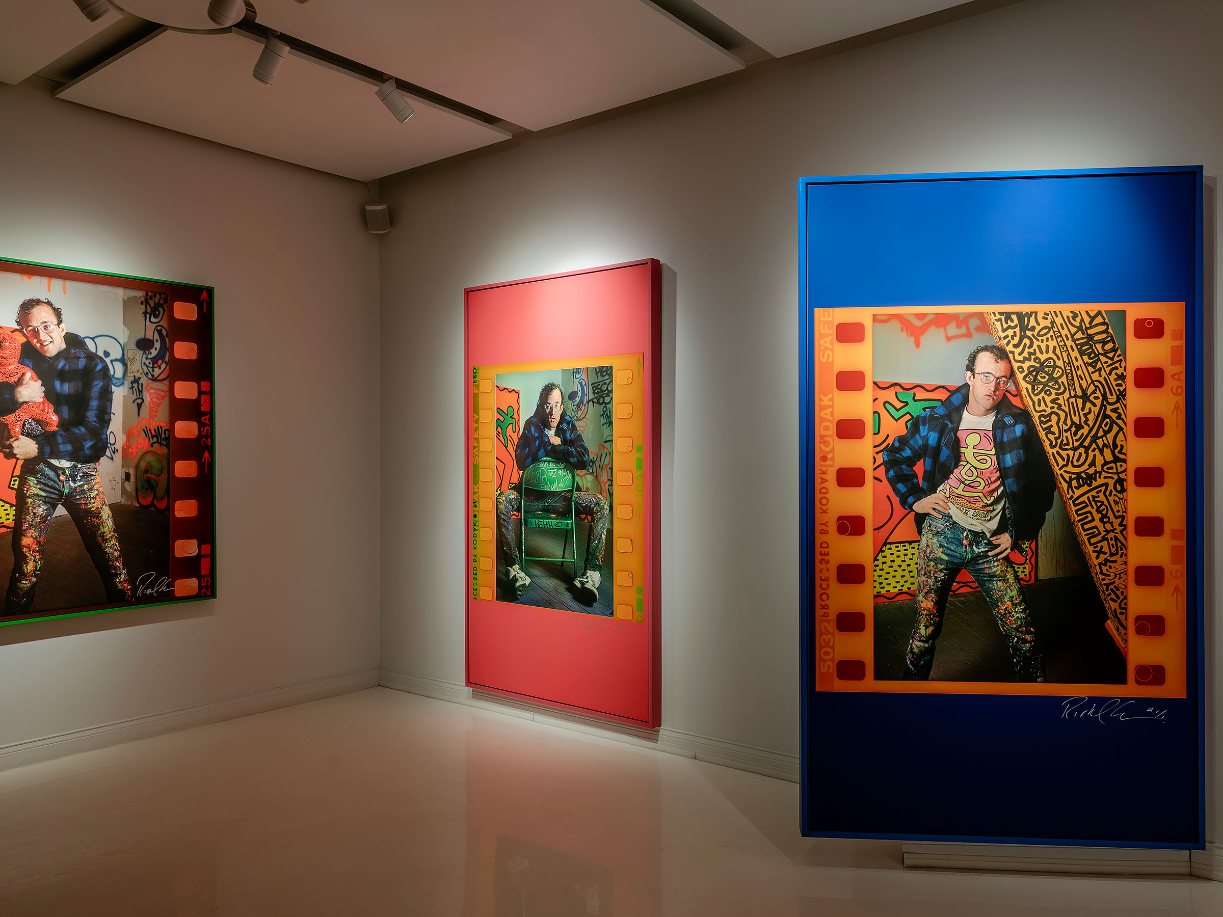 Richard Corman's Portrait of Keith Haring at Frevo – Brooklyn Editions