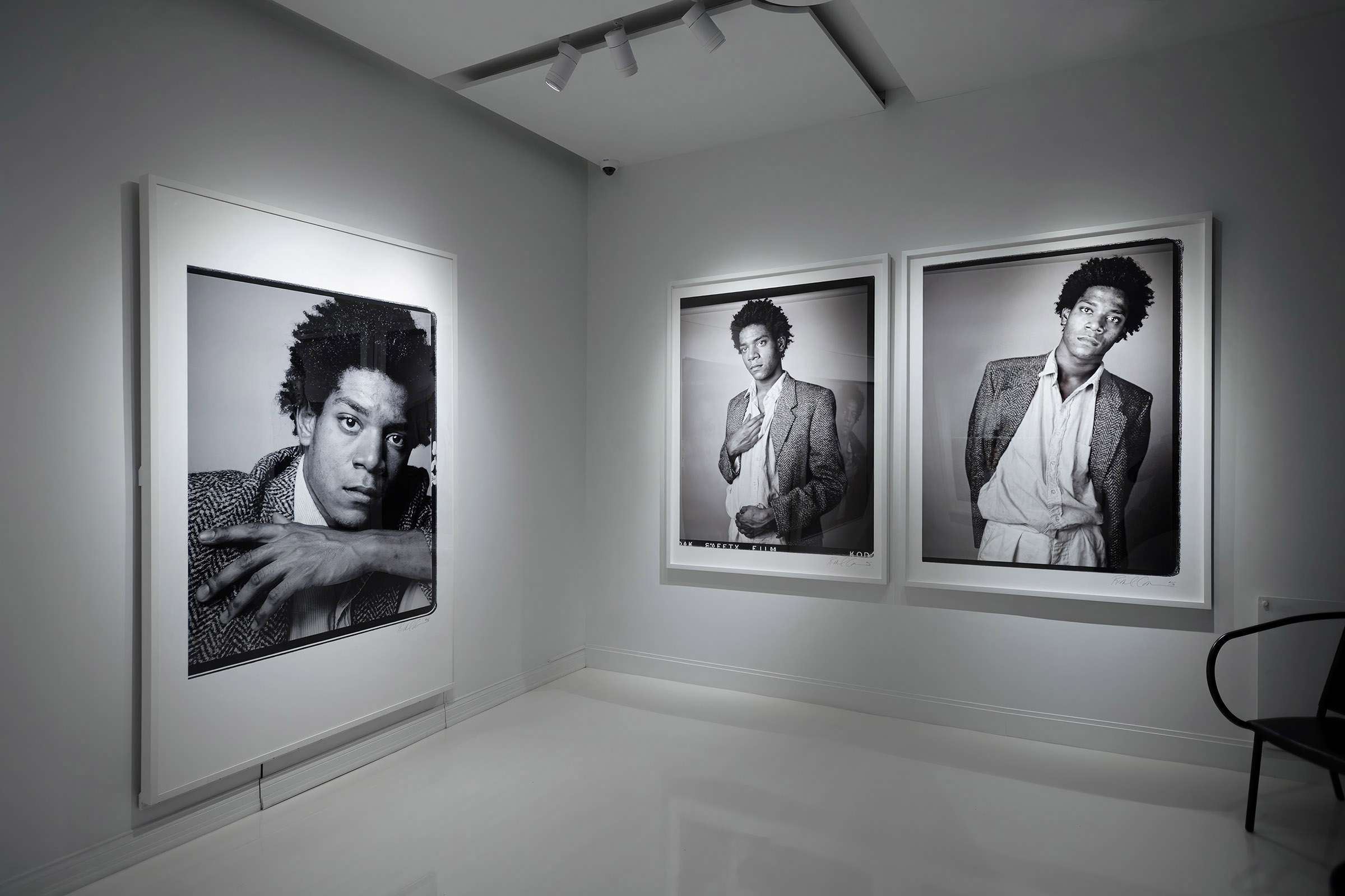 'Basquiat: A Portrait' by Richard Corman at Frevo – Brooklyn Editions