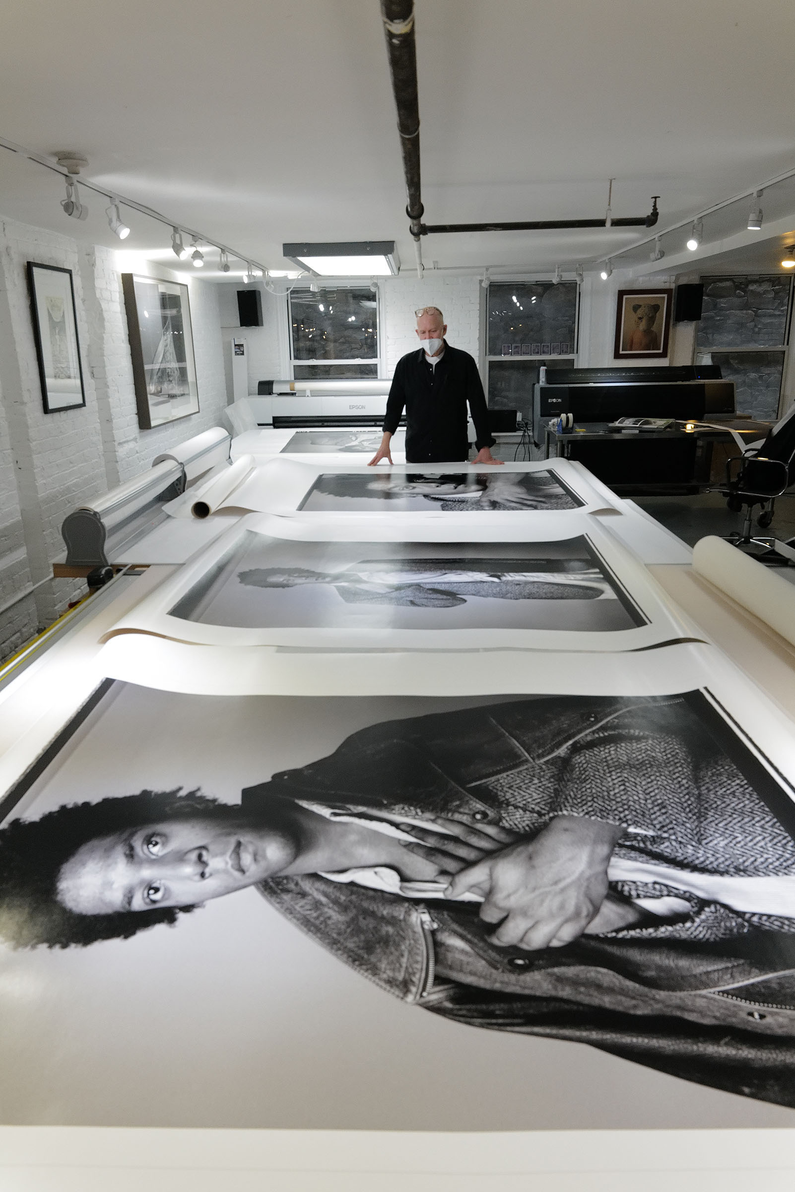 'Basquiat: A Portrait' by Richard Corman at Frevo – Brooklyn Editions