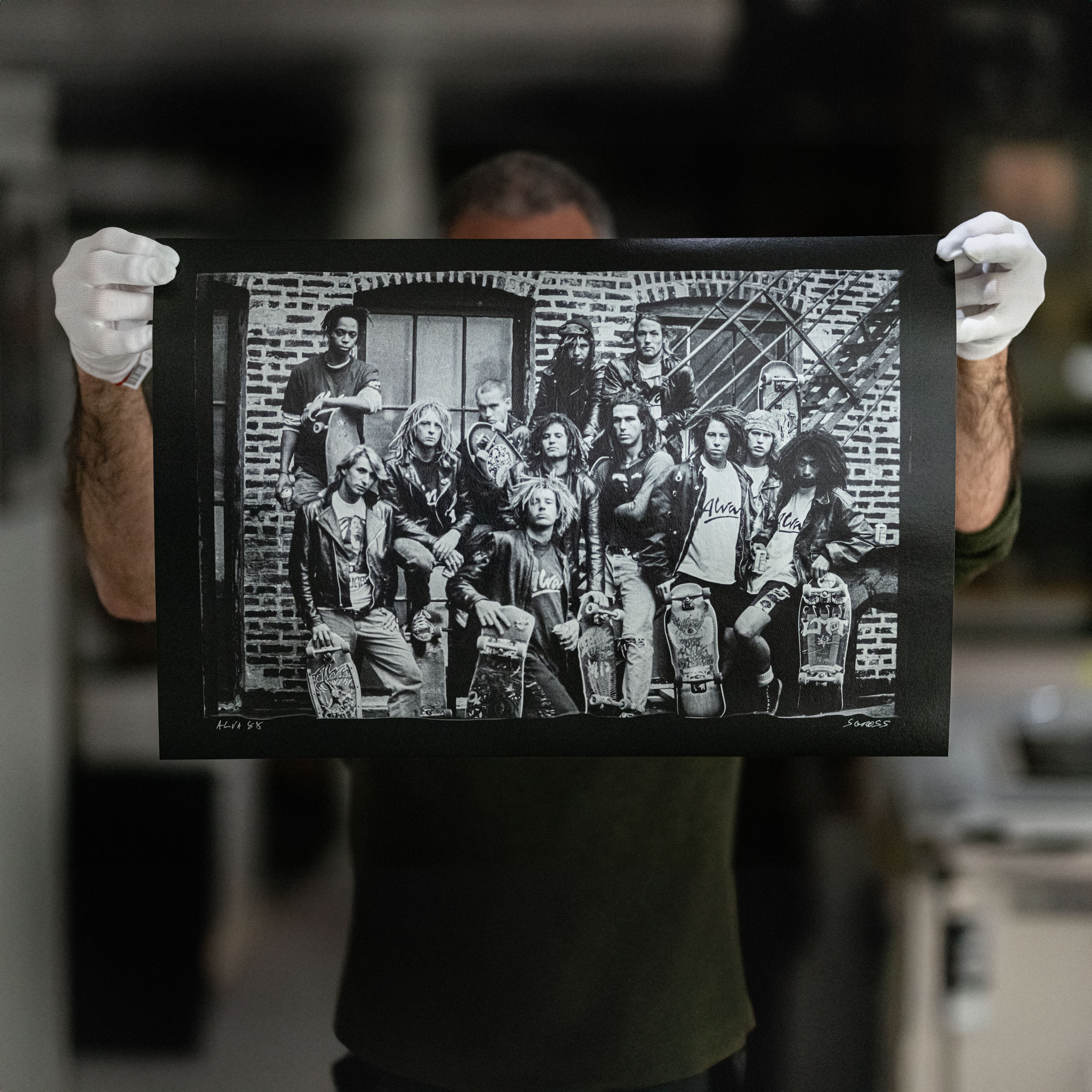 Alva Team 1988 by Stephen Gross – Brooklyn Editions Limited Edition ...