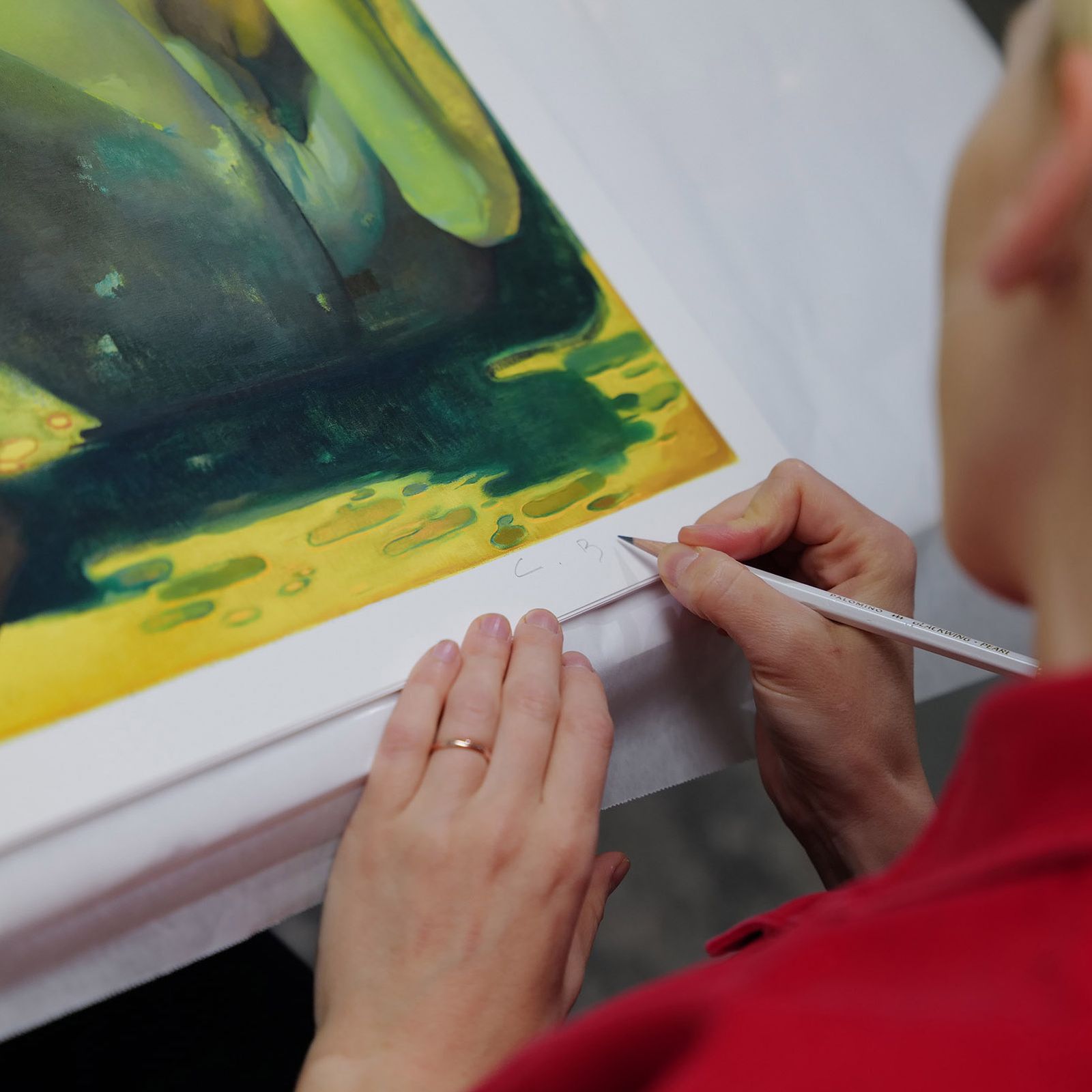 The Feet Washers by Colleen Barry – Brooklyn Editions Limited Edition ...