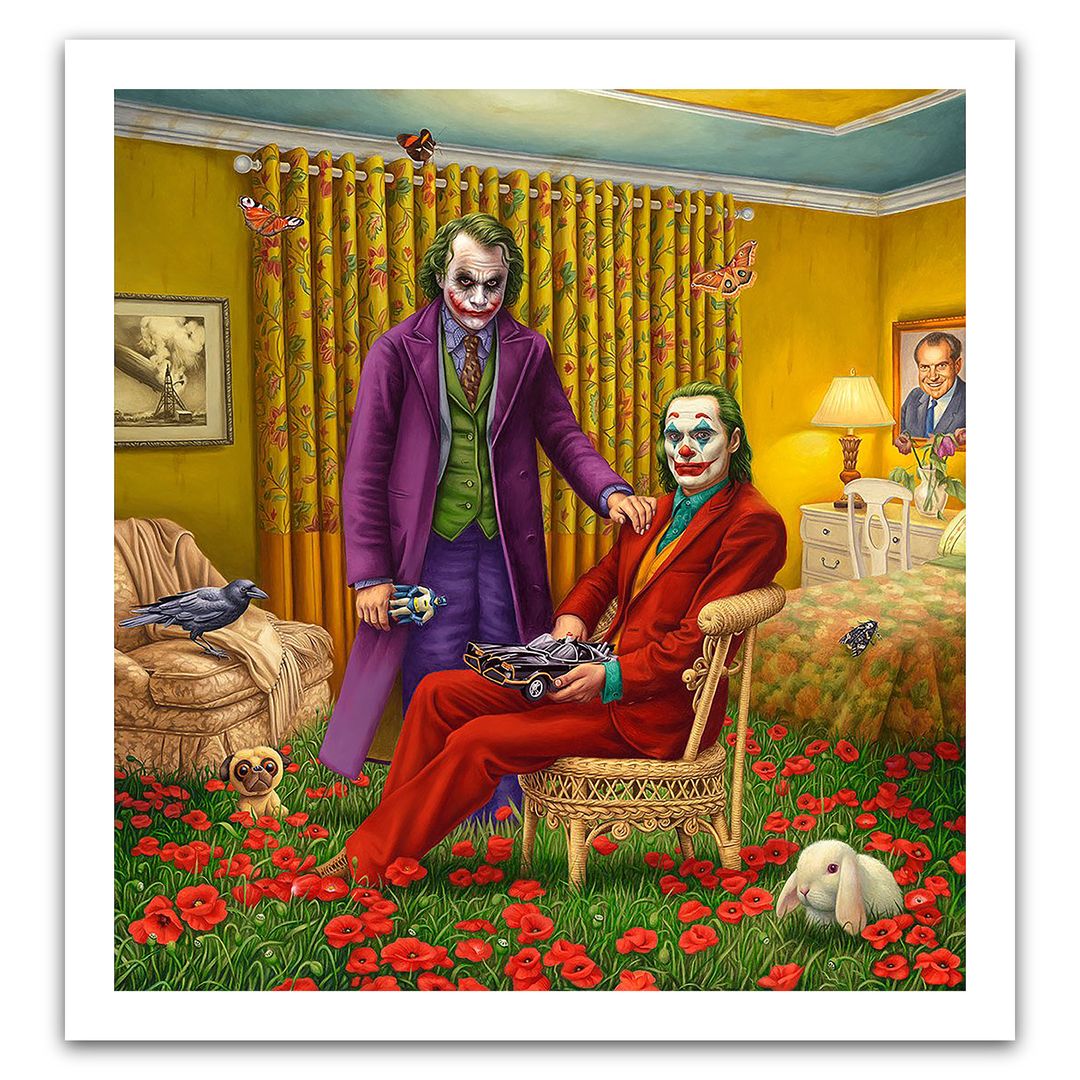 Lupa by Colleen Barry – Brooklyn Editions Limited Edition Print Store