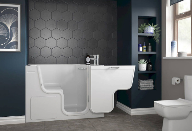 Walk In Baths | Edinburgh Mobility Bathrooms: Assisted Bathing Design ...