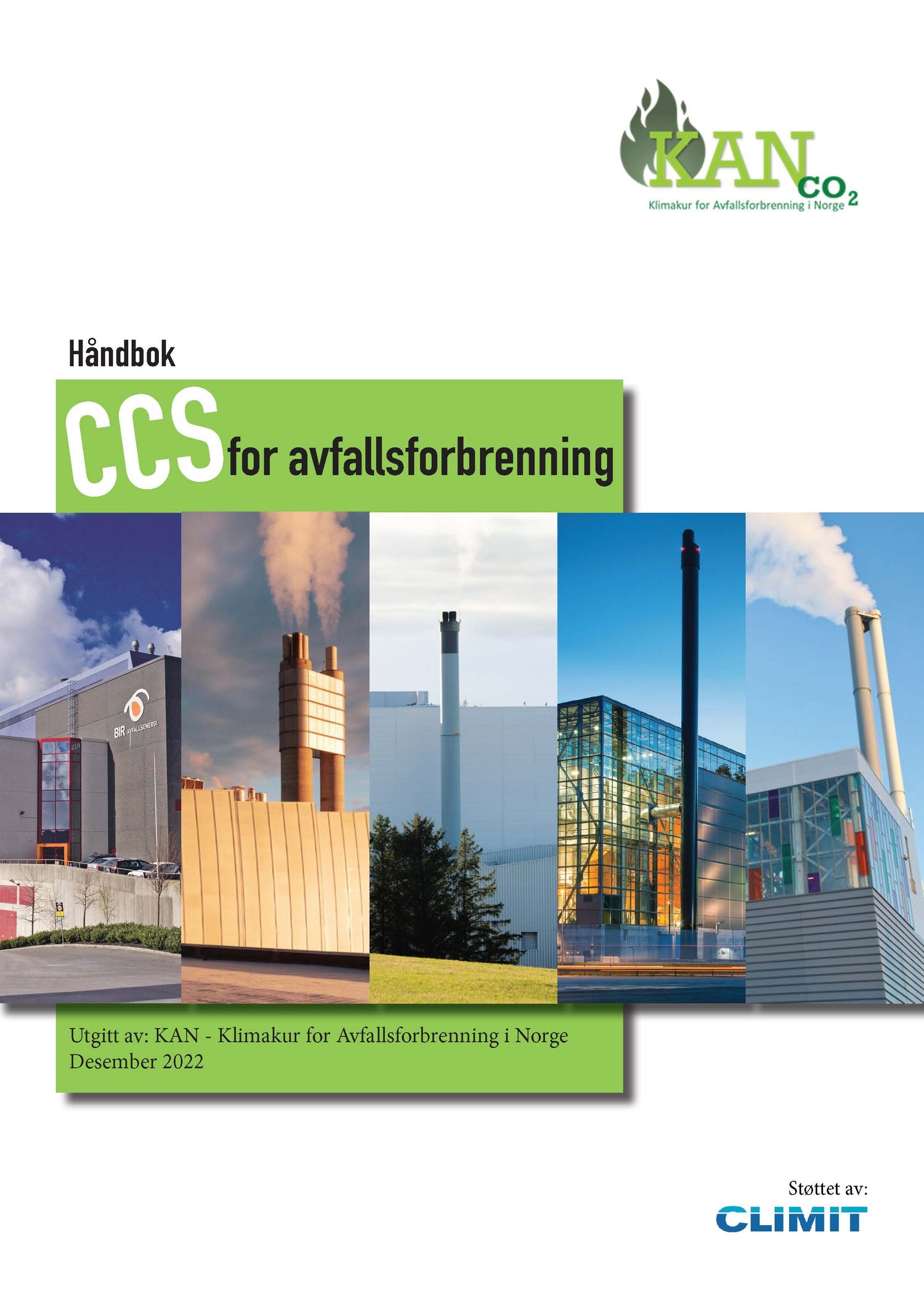 Lansering av håndboken CCS for Avfallsforbrenning