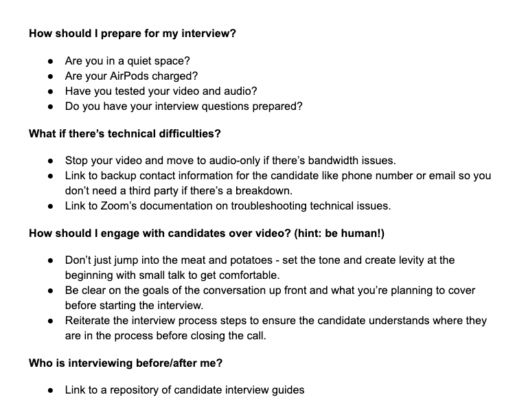 Resource Blog: Inside Netlify's Virtual Interview Process