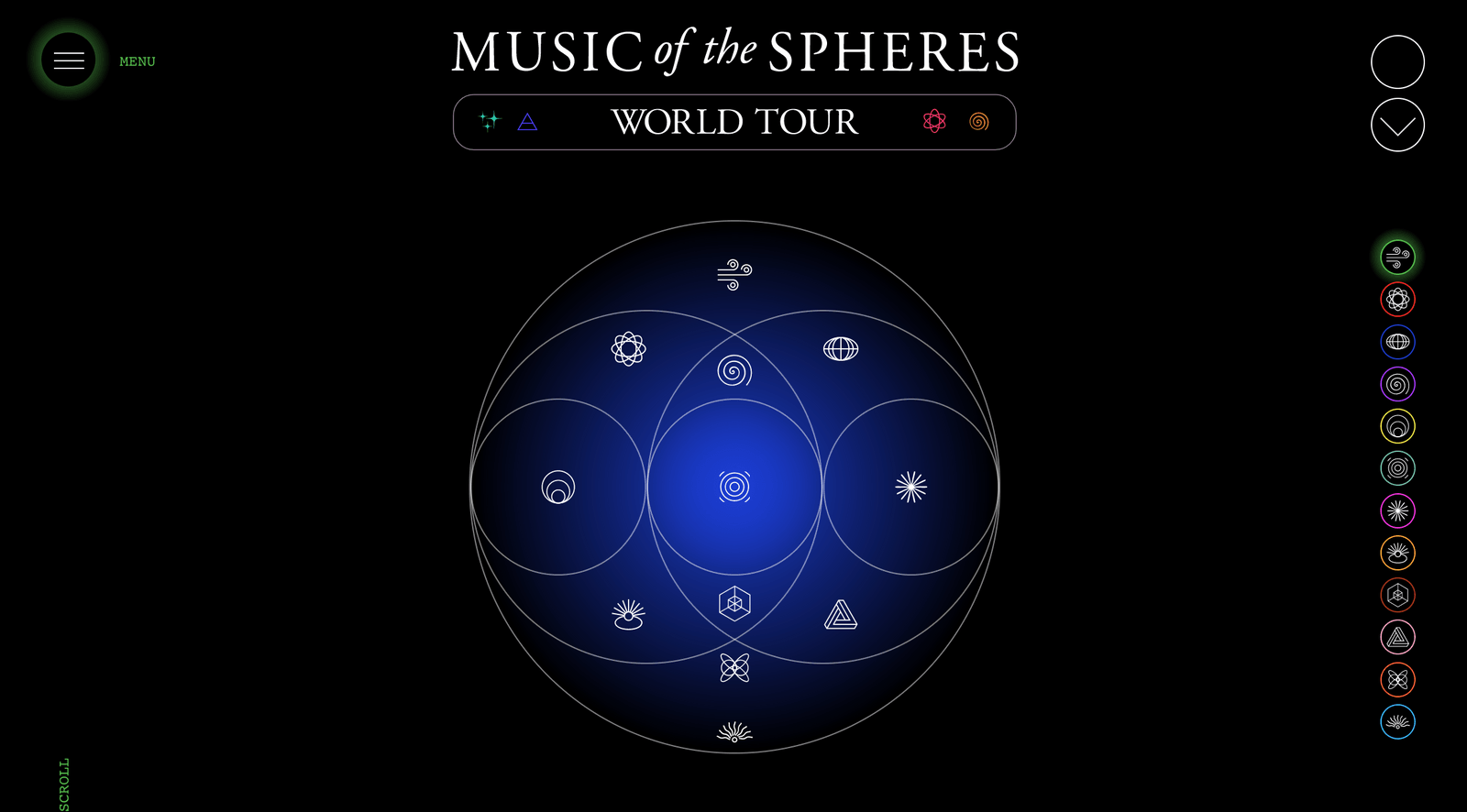 Inside Out World: How Coldplay use Inside Out dynamics to hit all the ...