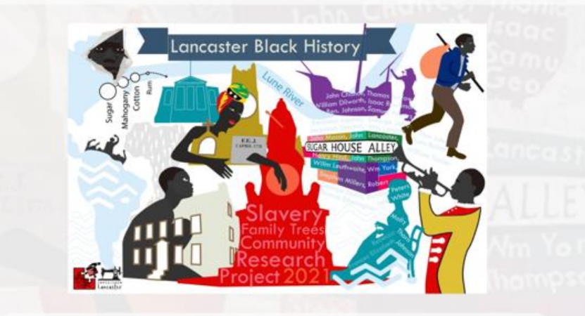 Slavery Family Trees Exhibition | Halton Mill