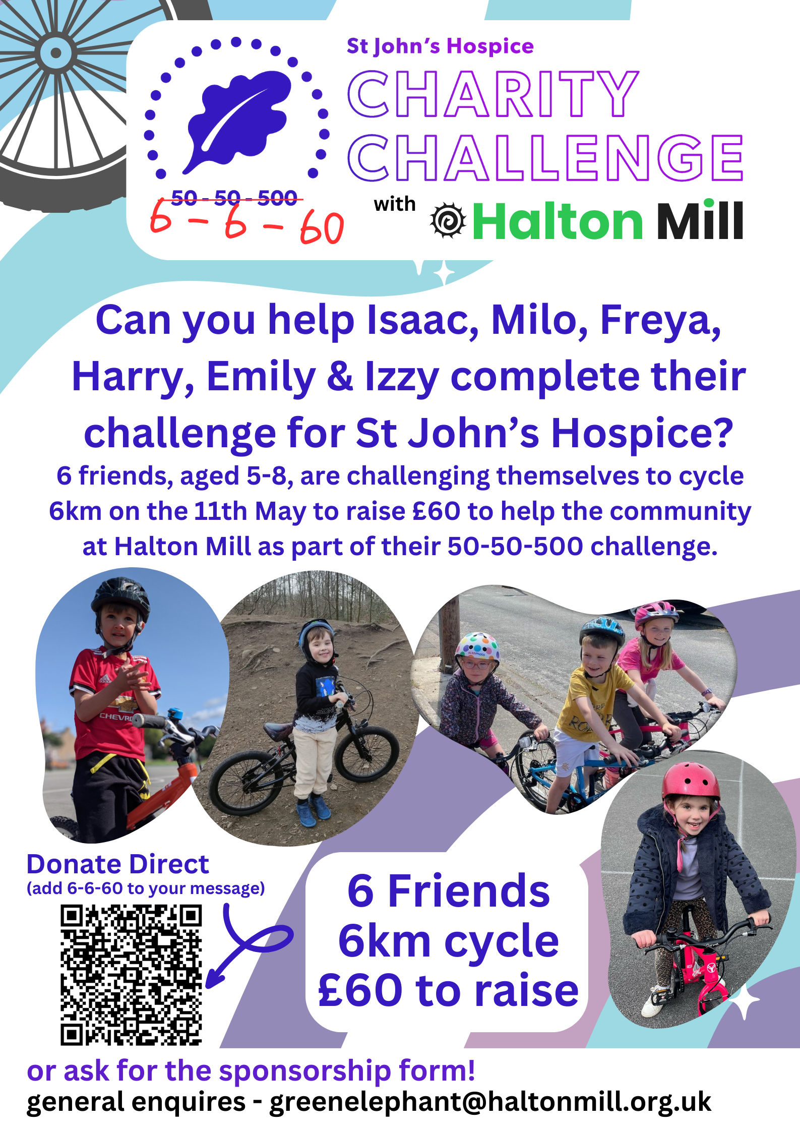 Challenge Accepted! | News | Halton Mill