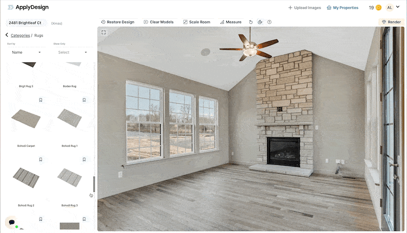 Virtual Staging Process from the Eye of a Pros Home Stager