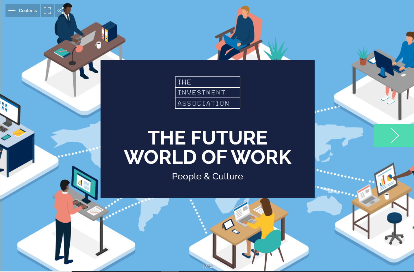 Our thinking | The Future World of Work