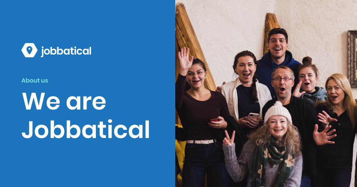 Join us! - The Jobbatical team