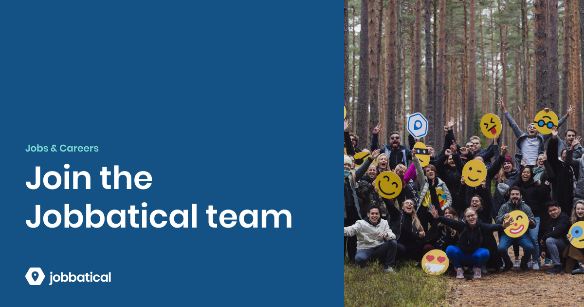 Join Team Jobbatical