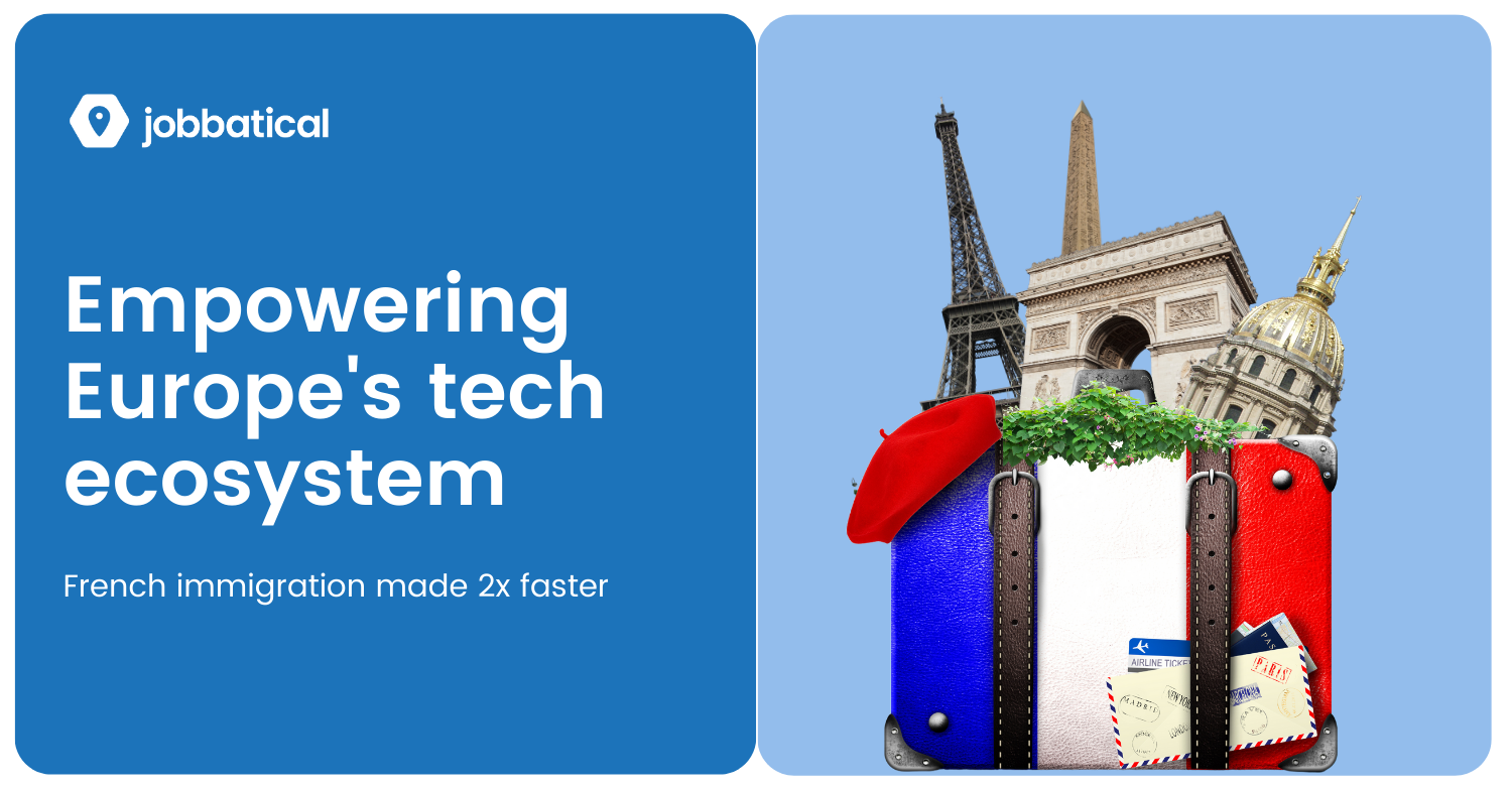 Jobbatical launches in France