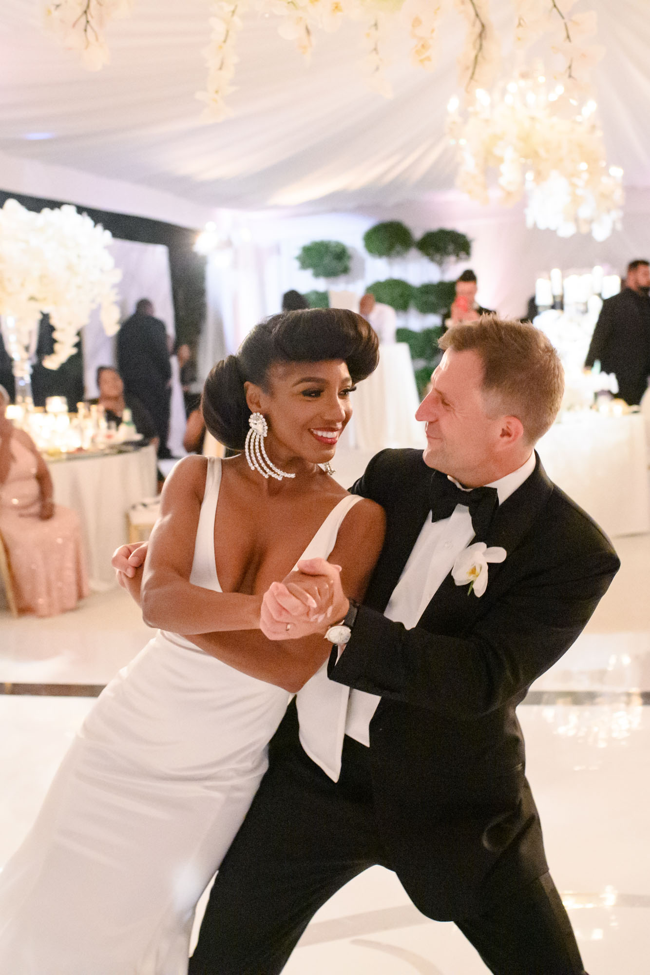 Shavonne + Pawel - Chicago Botanic Garden