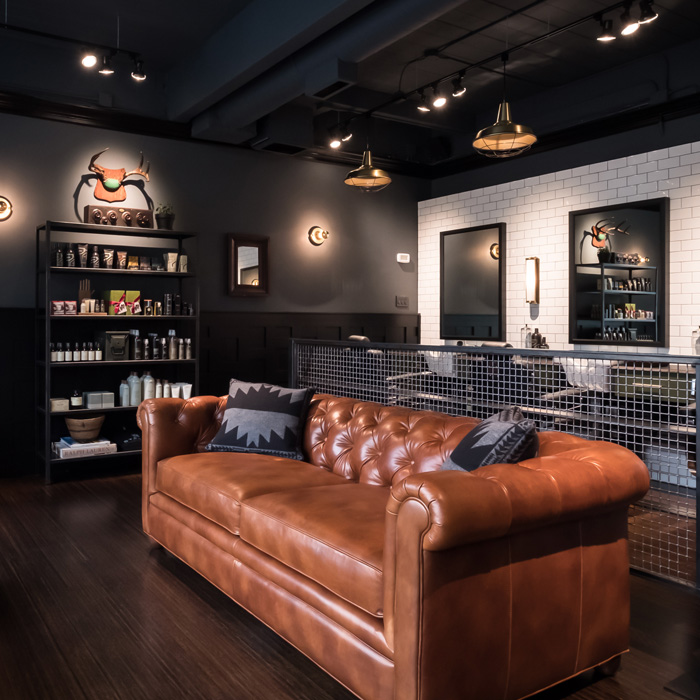 Steele Barber | Aveda Barbershop | Seattle