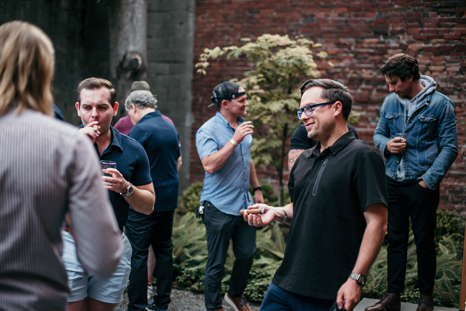 Private Events | Steele Barber | Seattle | Aveda Men