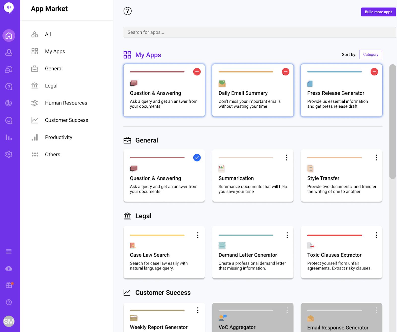 Allganize launches the Alli LLM App Market: Domain-Specific LLM apps