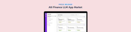 Allganize Launches 'Alli Finance LLM App Market', Large Language Models ...