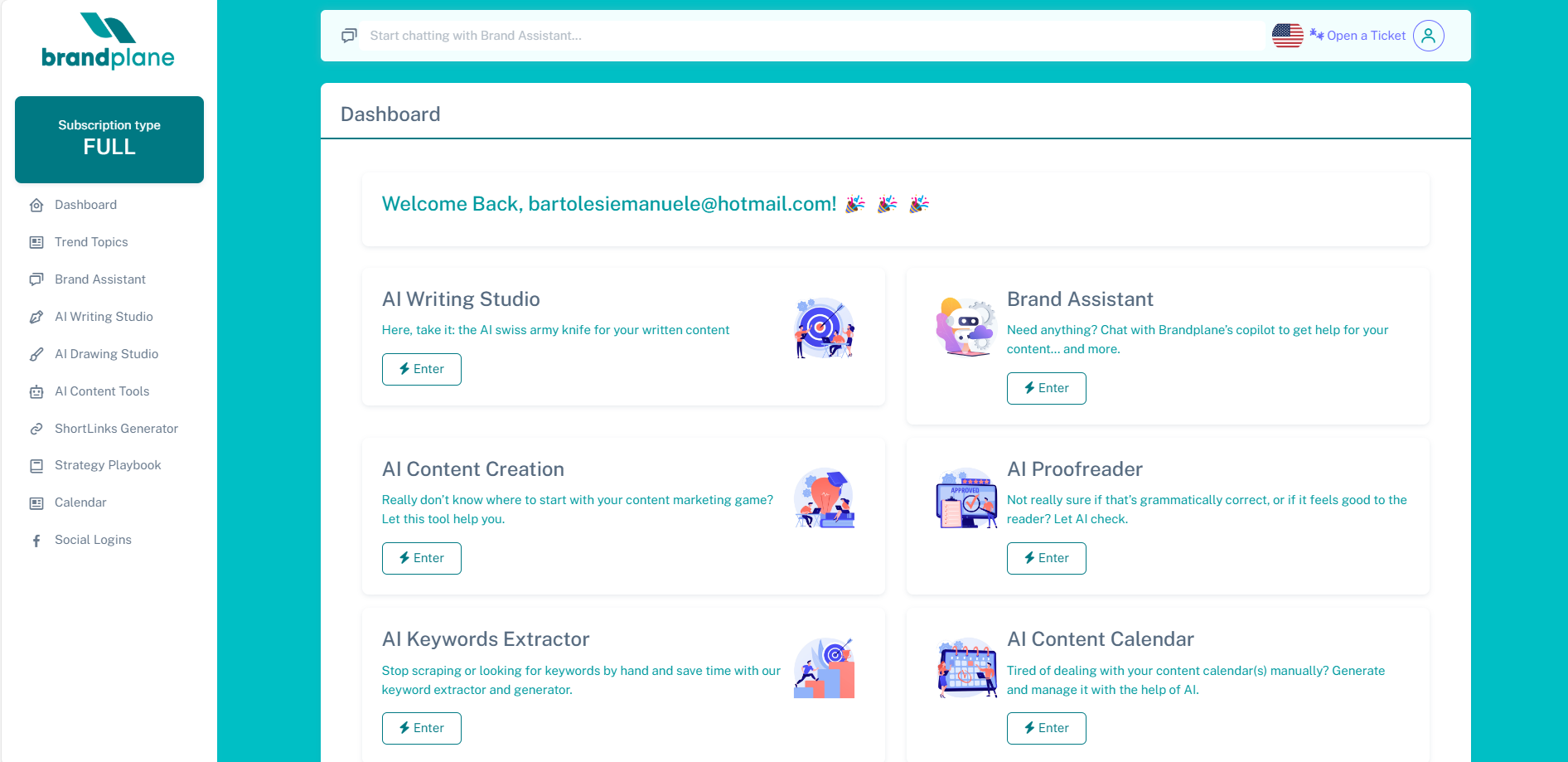 Brandplane - your AI agency