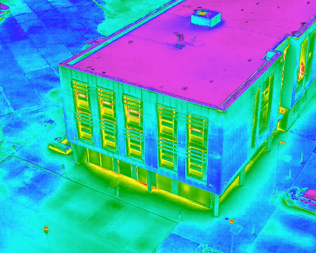 Vantage UAV | Thermographic Data Capture