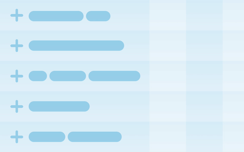 How to Make a Data Grid Scale