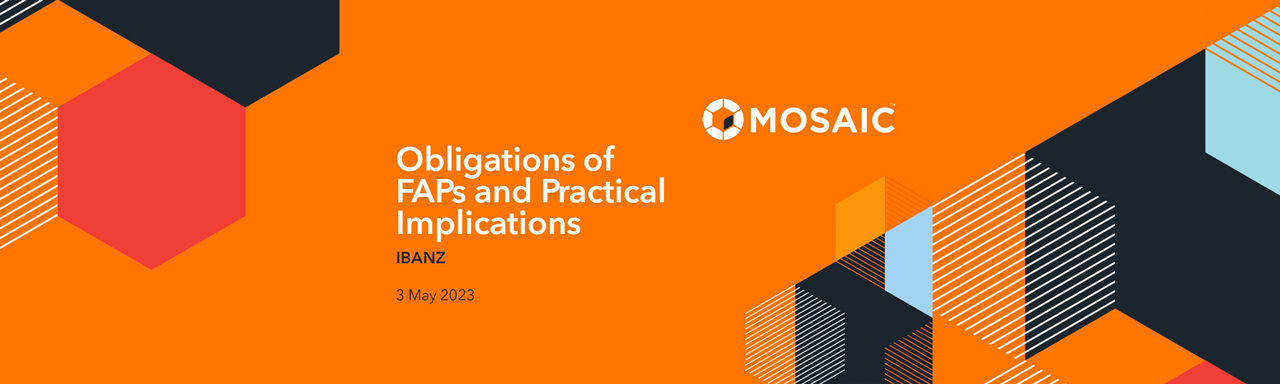 Mosaic Insights – IBANZ Invites Mosaic Partner Tracey Berry and ...