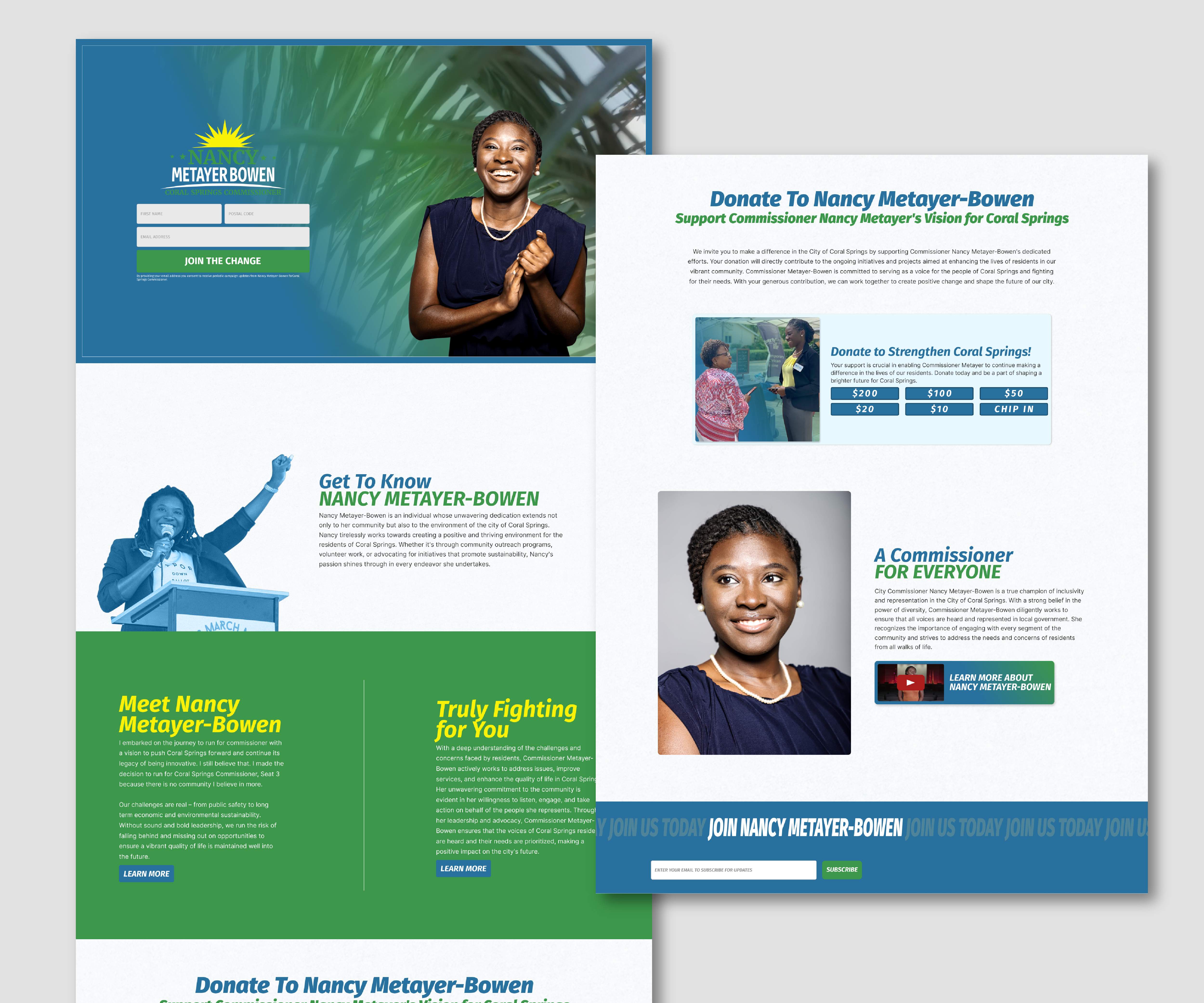 The Best Political Graphics & Websites: Political Design In 2024