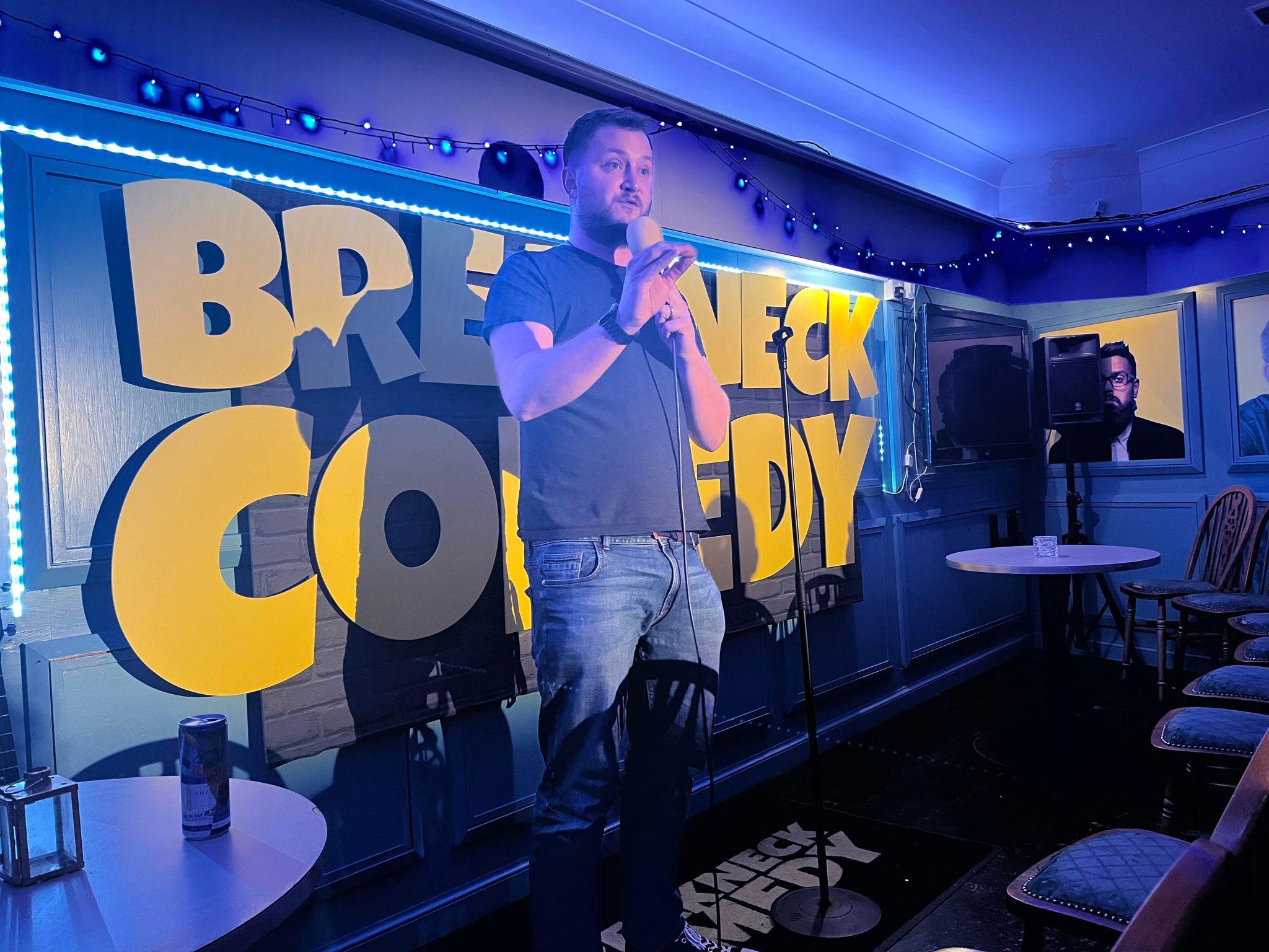 Dr Dave Wandless | Breakneck Comedy Club Comedian
