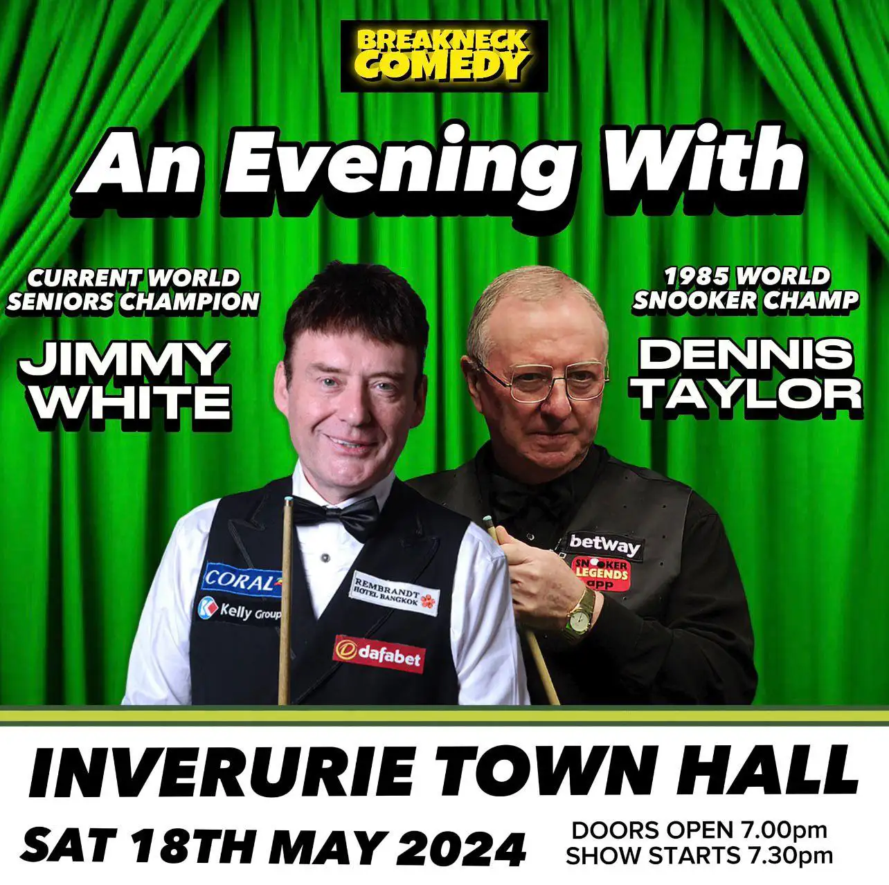 Come to Breakneck Comedy Club and have a Laugh!