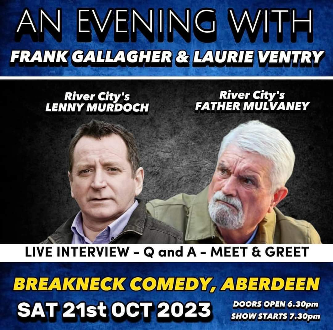 Frank Gallagher & Laurie Ventry | Breakneck Comedy Club Comedian