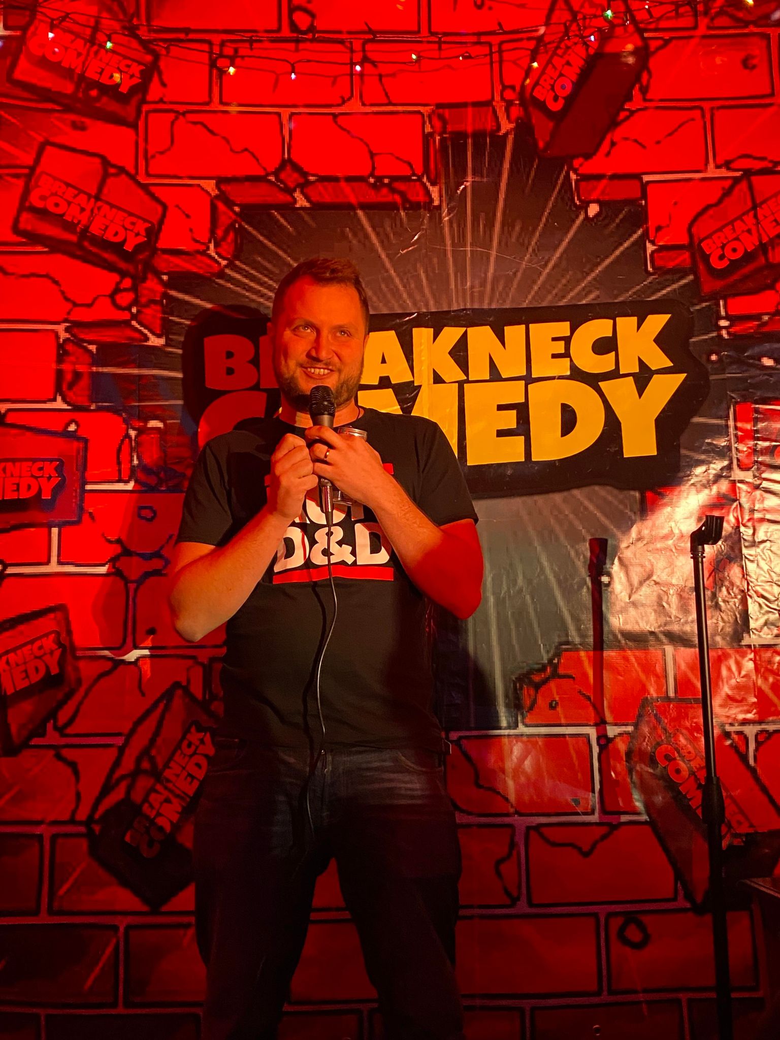 DR DAVE WANDLESS , MIKEY MOTION, BILLY WATSON | Breakneck Comedy Club